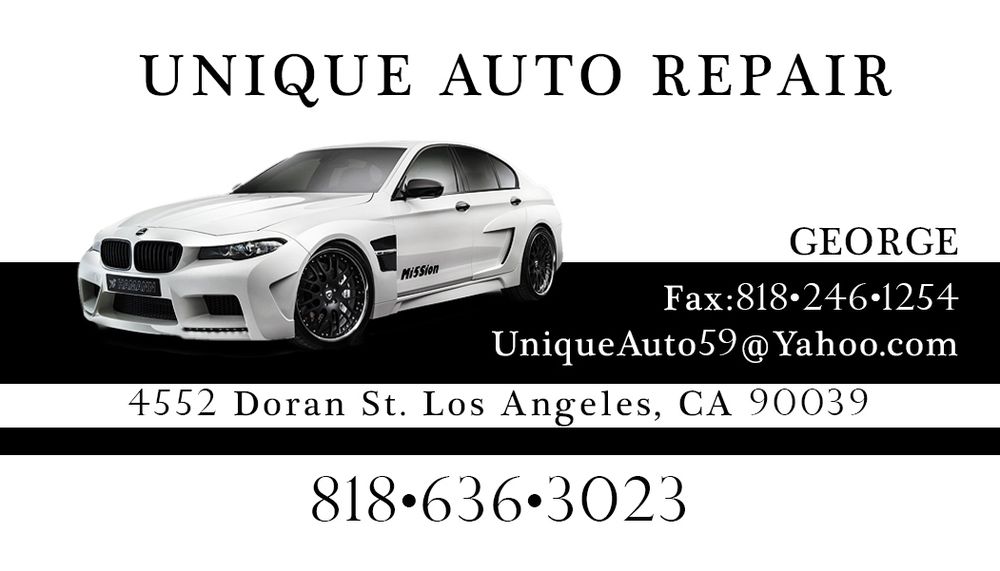 UNIQUE AUTO REPAIR - Updated October 2025 - 15 Photos - 4552 Doran St ...