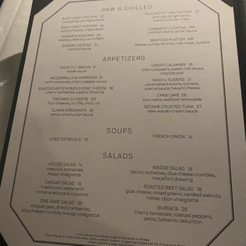 ONE RARE ITALIAN STEAKHOUSE - Updated July 2025 - 93 Photos & 86 ...