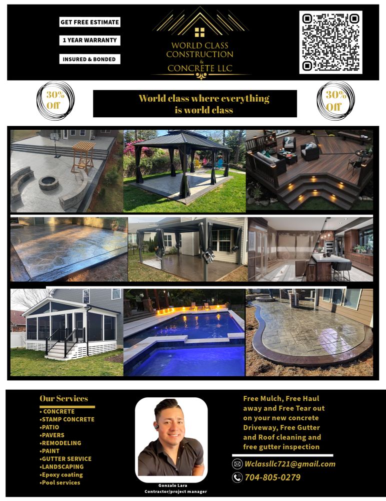 WORLD CLASS CONSTRUCTION AND CONCRETE - Updated October 2025 - 32 ...