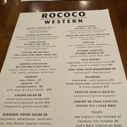 ROCOCO ON WESTERN - 109 Photos & 34 Reviews - Seafood - 4308 N Western ...