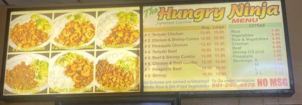 THE HUNGRY NINJA - Updated October 2025 - 84 Photos & 273 Reviews ...