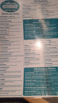 CALLISTER’S COUNTRY KITCHEN - Updated December 2025 - 21 Reviews - 7116 ...