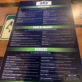 THE 303 SPORTS GRILL - Updated December 2025 - 179 Photos & 262 Reviews ...