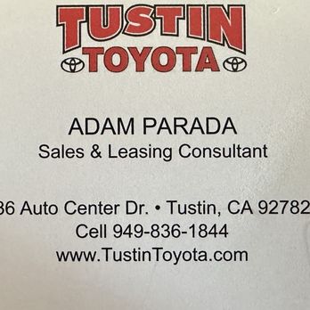 TUSTIN TOYOTA - Updated November 2024 - 808 Photos & 3123 Reviews - 36 ...