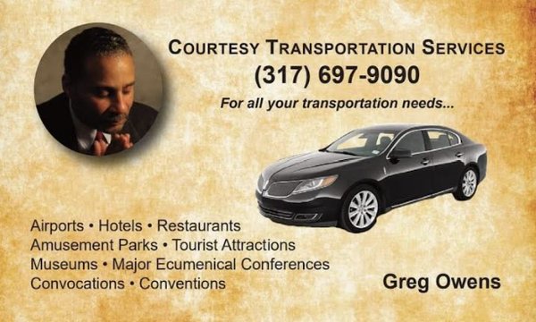 COURTESY TRANSPORTATION SERVICES - Indianapolis, Indiana - Airport ...