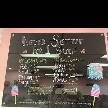 NICKY 2 SCOOPS ICE CREAM PARLOR - Updated November 2024 - 37 Photos ...
