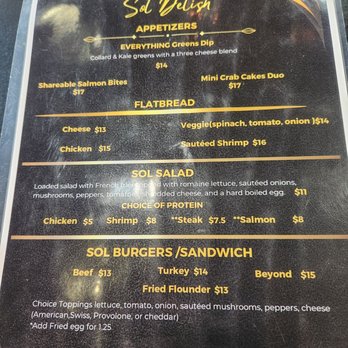 SOL’DELISH - Updated January 2025 - 250 Photos & 144 Reviews - 9211 N Tryon St, Charlotte, North ...