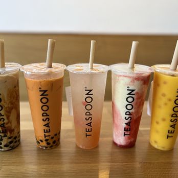 TEASPOON - Updated February 2025 - 153 Photos & 90 Reviews - 2060 Santa ...