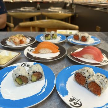CHIDORI REVOLVING SUSHI - Updated December 2025 - 72 Photos & 38 ...