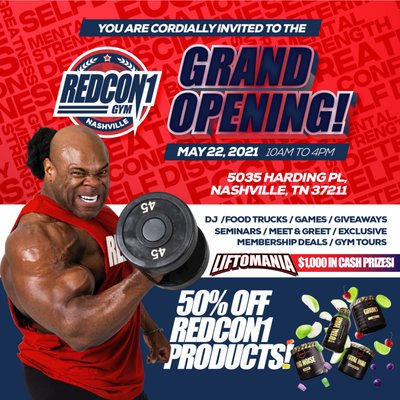 REDCON1 GYM - NASHVILLE - 29 Photos - 5035 Harding Pl, Nashville, TN - Yelp