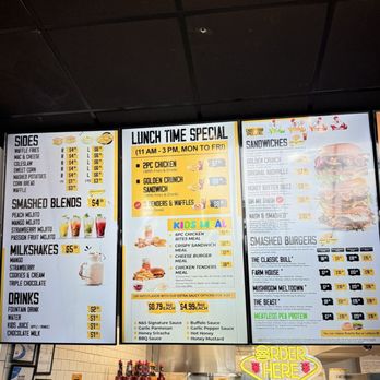 NASH & SMASHED - Updated November 2025 - 33 Photos & 24 Reviews - 36 ...