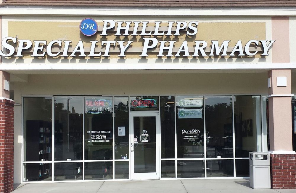 DR. PHILLIPS SPECIALTY PHARMACY - Updated October 2025 - 10727 ...