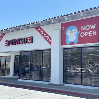 MINISO - Updated October 2025 - 165 Photos & 26 Reviews - 9749 Baseline ...