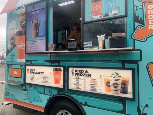 TRAVELIN’ TOM’S COFFEE TRUCK - Updated August 2025 - 11 Photos & 10 ...