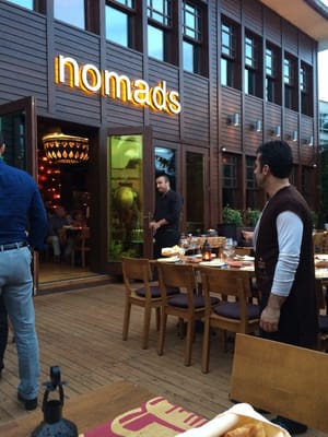 NOMADS RESTAURANT - Updated July 2025 - 11 Photos - Muallim Naci Cad ...