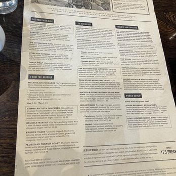 FIRST WATCH - Updated September 2024 - 138 Photos & 87 Reviews - 4718 ...