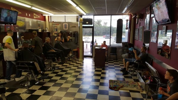 THE CUTTING EDGE BARBER SHOP - Updated April 2026 - 25 Photos - 24046 ...