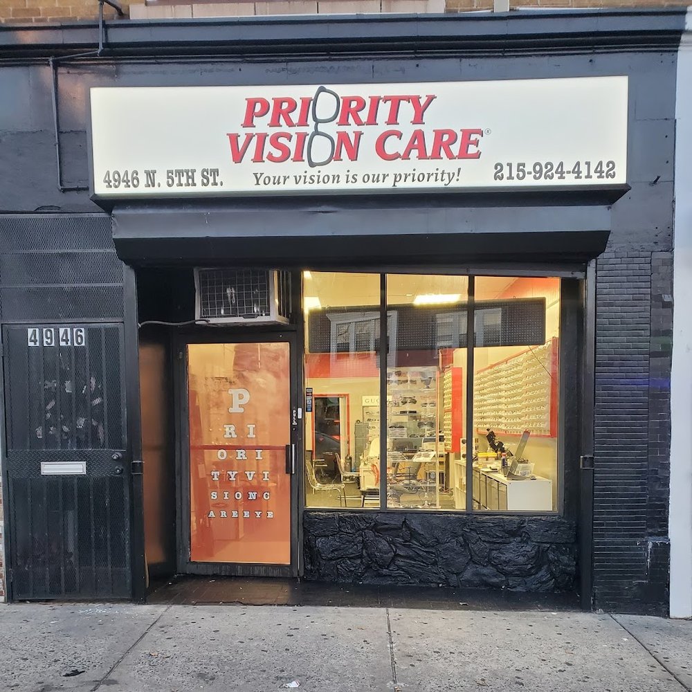 PRIORITY VISION CARE - Updated November 2025 - 4946 N 5th St ...