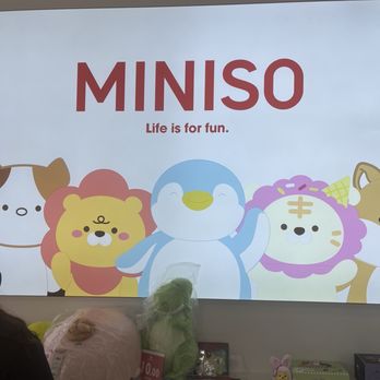 MINISO - Updated December 2025 - 57 Photos & 21 Reviews - 2891 El ...