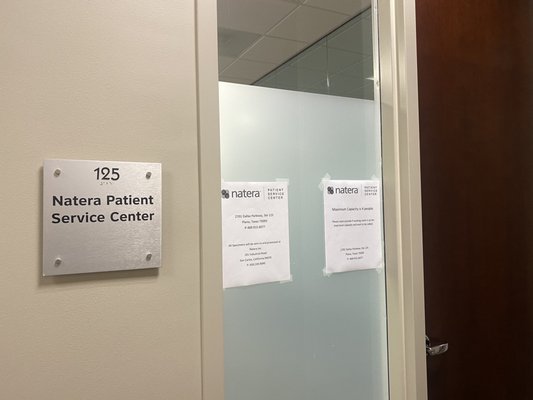 NATERA PATIENT SERVICE CENTER - Updated May 2026 - 12 Photos & 11 ...