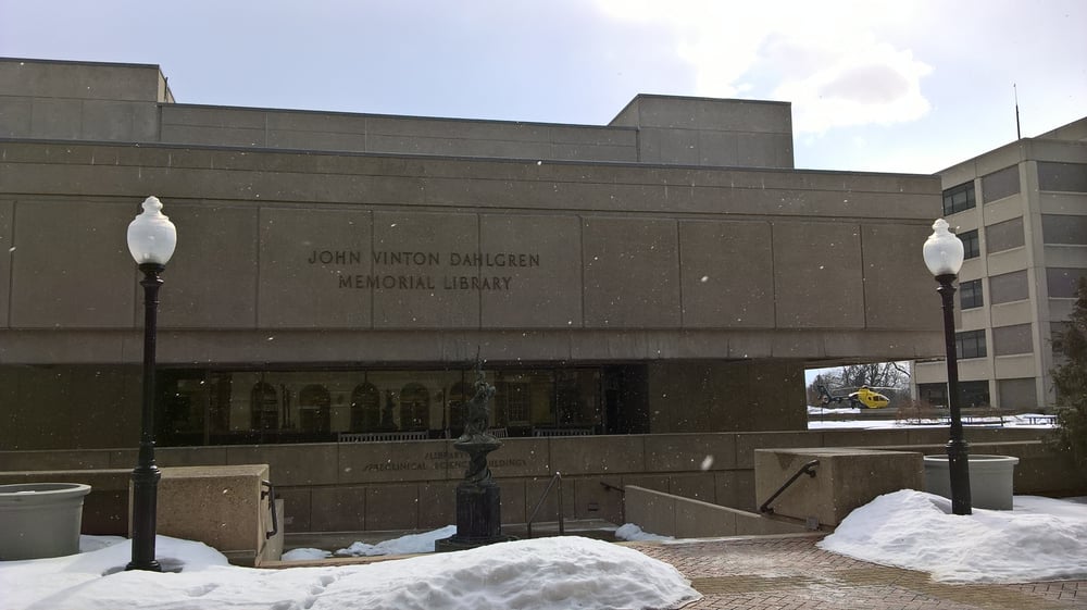 DAHLGREN MEMORIAL LIBRARY - Updated June 2026 - 3900 Reservoir Rd NW ...