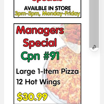 PIZZA MAN DAN’S - 124 Photos & 32 Reviews - 932 E Main St, Santa Paula ...