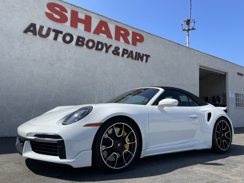 SHARP AUTO BODY - Updated October 2025 - 130 Photos & 52 Reviews ...