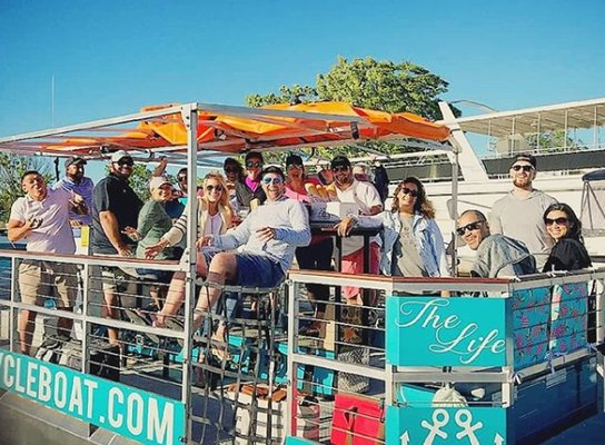 CINCINNATI TIKI BOAT & CYCLEBOAT - Updated January 2026 - 12 Photos ...