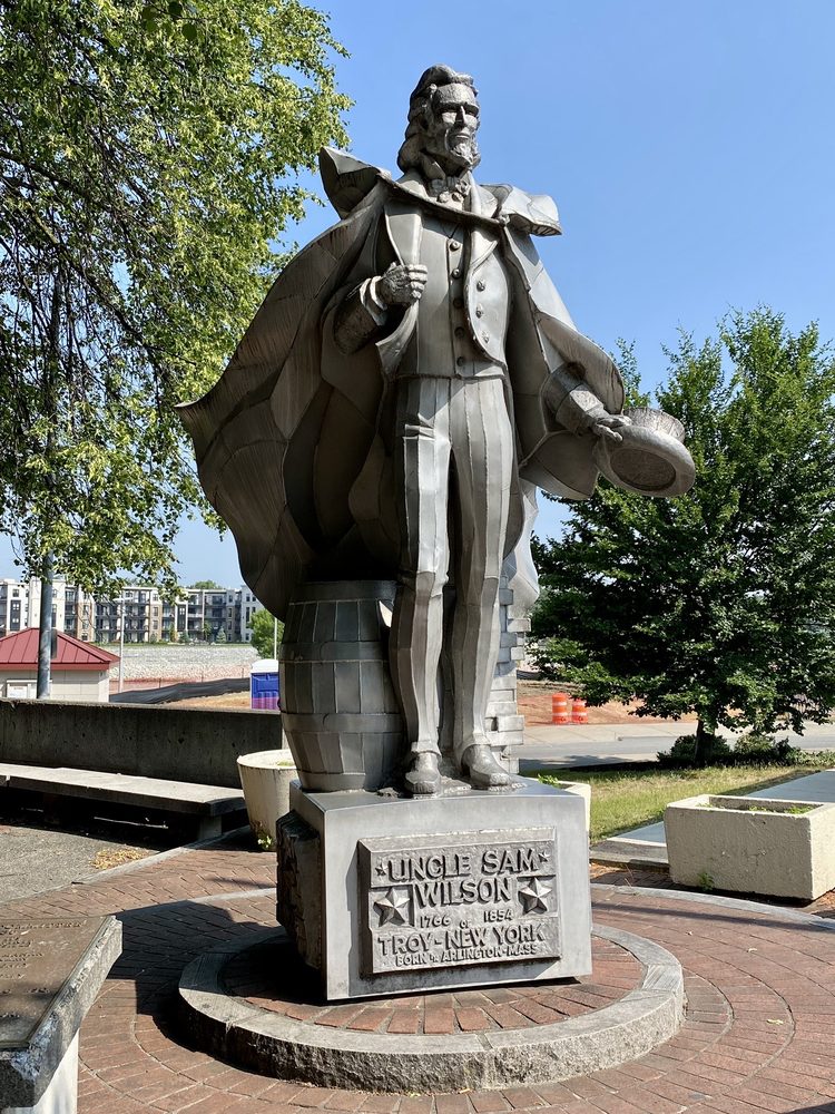 UNCLE SAM MONUMENT - Updated July 2025 - River St At 3rd St, Troy, New ...