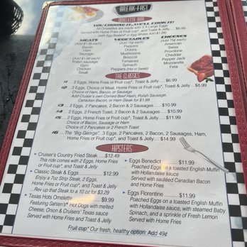 CRUISERS DINER - Updated February 2025 - 48 Photos & 28 Reviews - 1061 ...