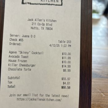 JACK ALLEN’S KITCHEN - Updated October 2025 - 108 Photos & 47 Reviews ...