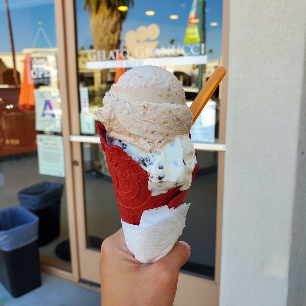 GELATO GRANUCCI - 426 Photos & 220 Reviews - 301 N Palm Canyon Dr, Palm ...