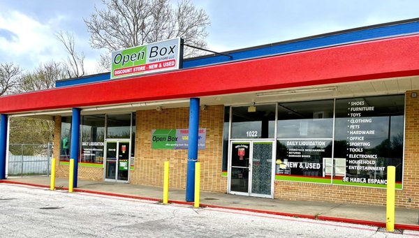 OPEN BOX THRIFT STORE - Updated December 2025 - 28 Photos - 1022 W US ...