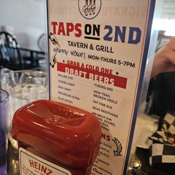 TAPS ON 2ND TAVERN AND GRILL - Updated January 2026 - 14 Photos & 25 ...