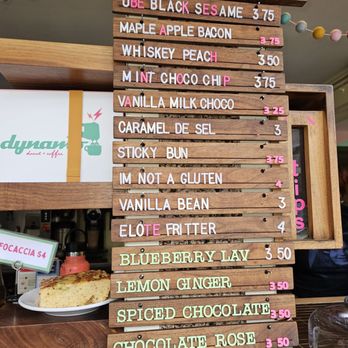 DYNAMO DONUT & COFFEE - 1537 Photos & 2013 Reviews - 2760 24th St, San ...