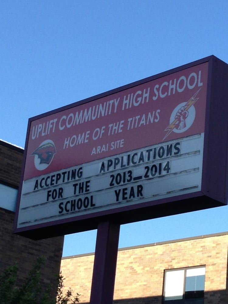 UPLIFT COMMUNITY HIGH SCHOOL - Updated September 2025 - 13 Photos - 900 ...