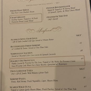 EMBER & OAK PRIME - Updated May 2025 - 52 Photos & 19 Reviews - 5915 ...