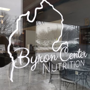 BYRON CENTER NUTRITION - Updated October 2025 - 12 Photos - 8233 Byron ...
