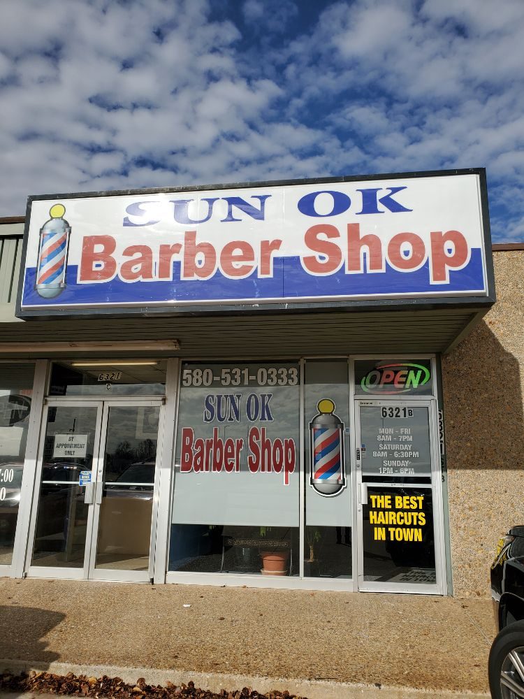 SUN OK BARBER SHOP - Updated December 2025 - 6321 N W Cashe Rd, Lawton ...