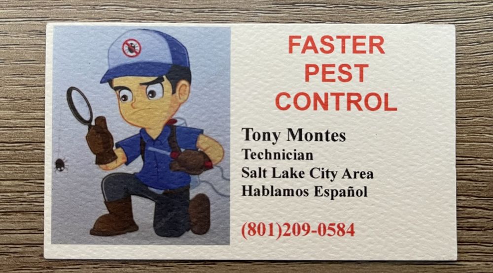 FASTER PEST CONTROL - Updated August 2024 - 11 Reviews - West Valley ...