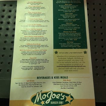 MOJOE’S BURGER JOINT - Updated July 2024 - 315 Photos & 478 Reviews ...