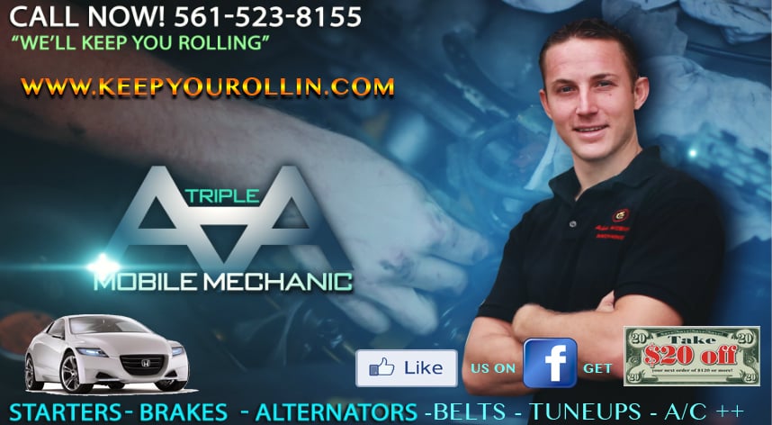 AAA MOBILE MECHANIC - Updated December 2025 - 20 Reviews - Boynton ...