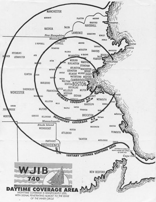 WJIB RADIO 740 - Updated September 2025 - 43 Reviews - 443 Concord Ave ...