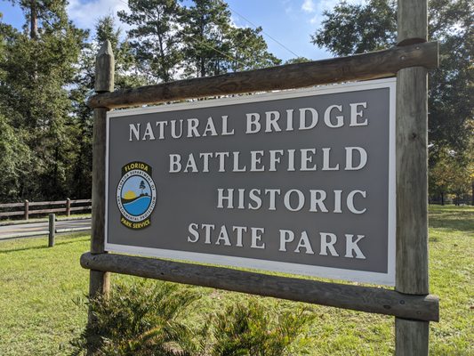 NATURAL BRIDGE BATTLEFIELD HISTORIC STATE PARK - Updated September 2024 ...