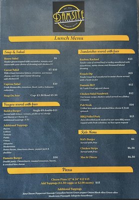 DAMSITE SUPPER CLUB - Updated August 2025 - 16 Photos & 18 Reviews ...