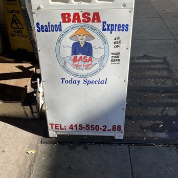 BASA SEAFOOD EXPRESS - Updated January 2025 - 1576 Photos & 1167 ...