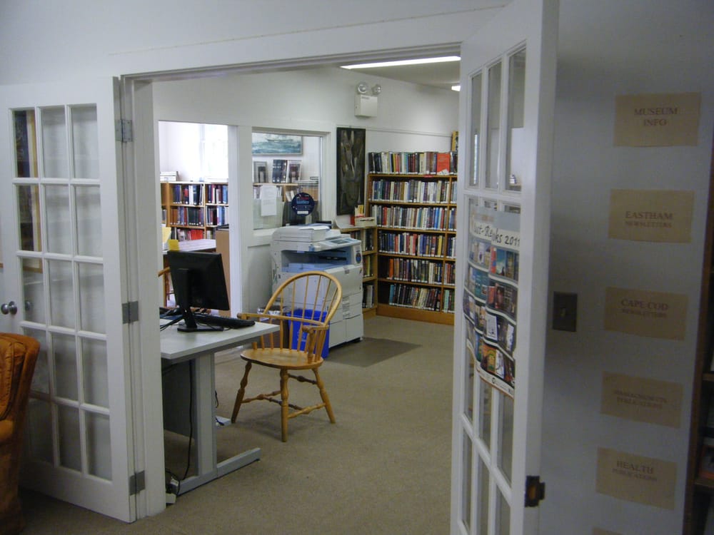 EASTHAM PUBLIC LIBRARY - 21 Photos - 190 Samoset Rd, Eastham ...