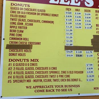 LEE’S DONUTS - Updated October 2025 - 10 Photos & 24 Reviews - 1515 ...