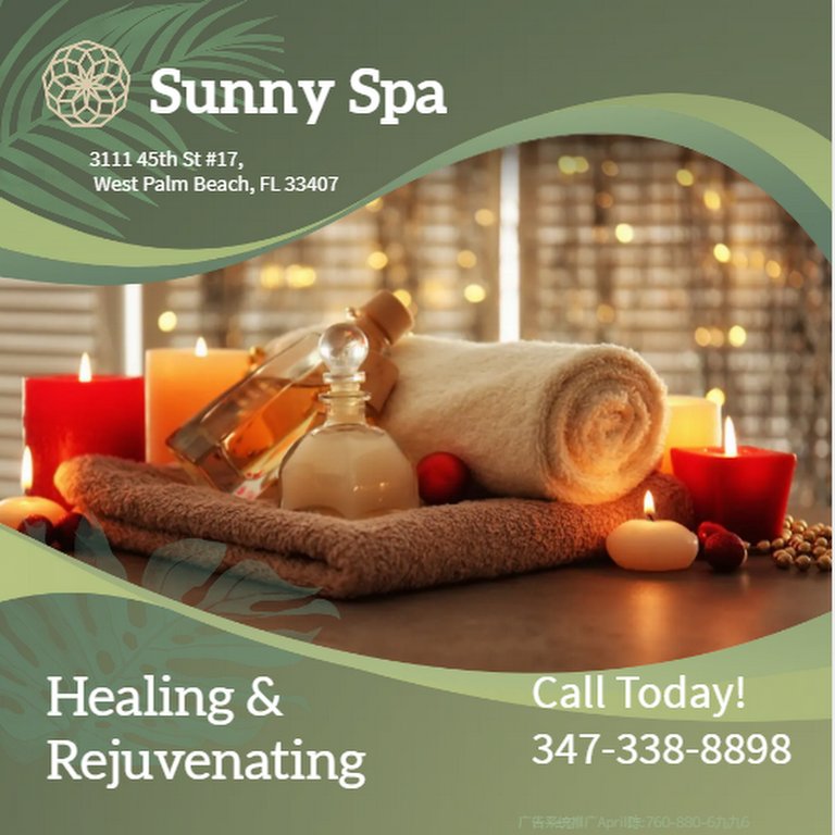 SUNNY SPA - Updated October 2025 - Request an Appointment - 3111 45th ...