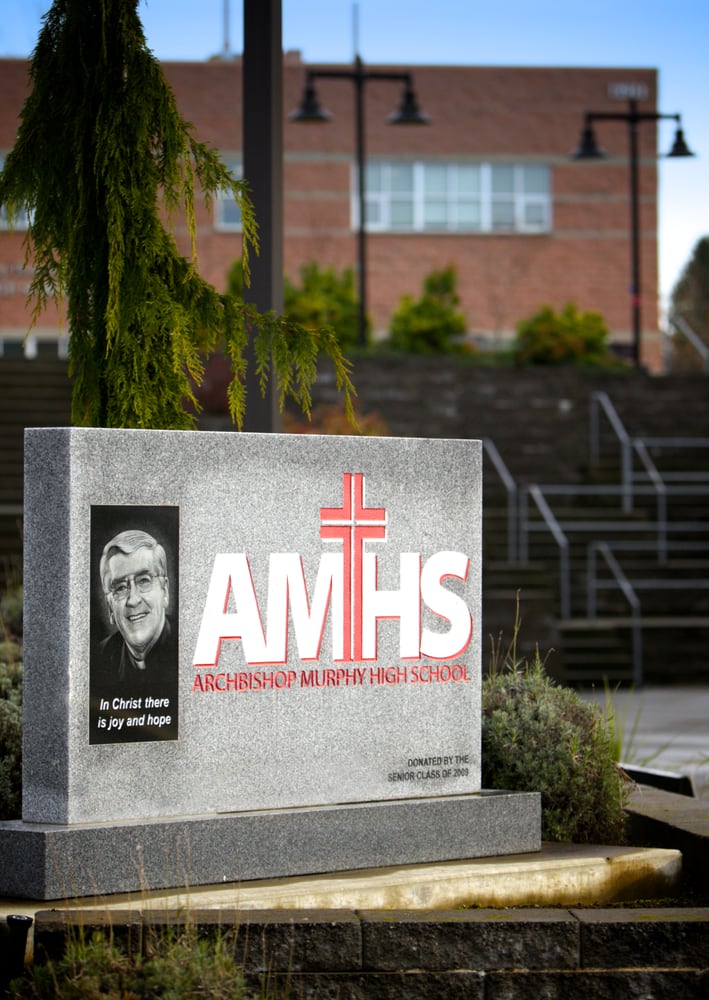 ARCHBISHOP THOMAS J MURPHY HIGH SCHOOL - 12911 39th Ave SE, Everett, WA ...